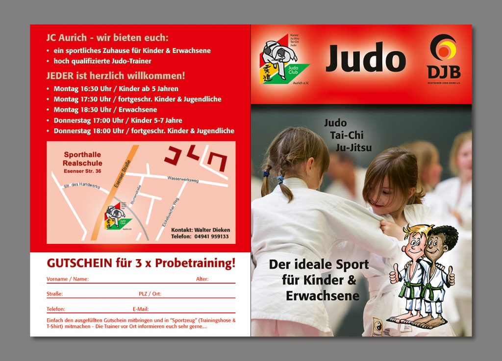 Flyer | Judo-Club Aurich e.V.